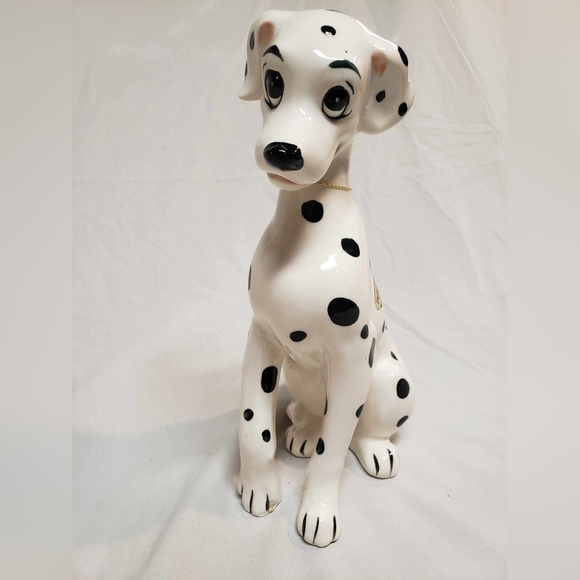Disney | Accents | Vintage Japan Perdita Disney 1 Dalmatian Figurine ...